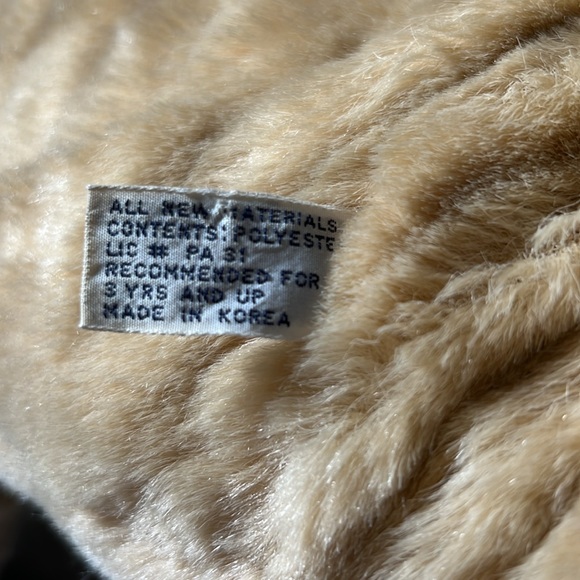 Gerber | Toys | Vintage Large 25 Gerber Precious Plush Teddy Bear Brown ...